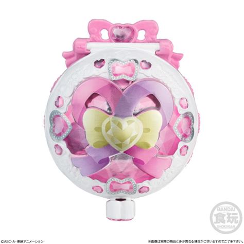 Bandai Candy Toys Wonderful Precure Precure Mate No1 Wonderful Pact White