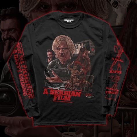A Serbian Film Longsleeve Unusual Horror
