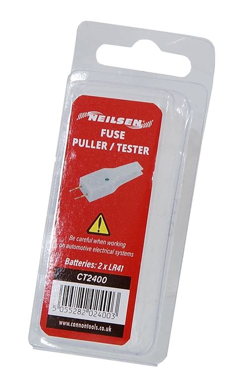 Automotive Car Fuse Blade Type Tester Checker And Puller Removal Tool