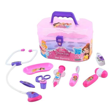 Set De Doctora Ditoys Princesas Surtido Masonline Más Online