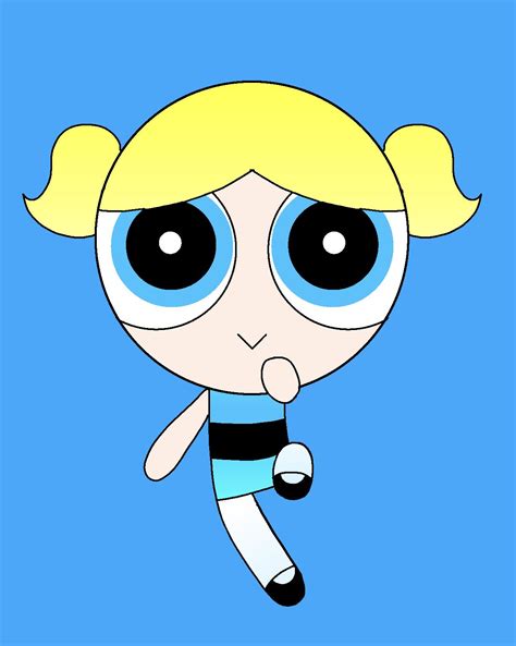 Bubbles By Me Rpowerpuffgirls