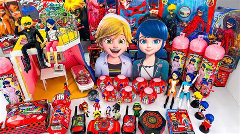 Miraculous Ladybug Toys Collection Asmr Unboxing Review Mystery