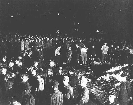 Book Burning Photograph Holocaust Encyclopedia