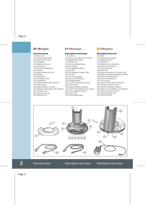 PDF Manual For Jabra Headset GN 9350