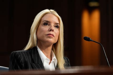 Trump Ag Pick Pam Bondi Made At Least 3 Million From Truth Social