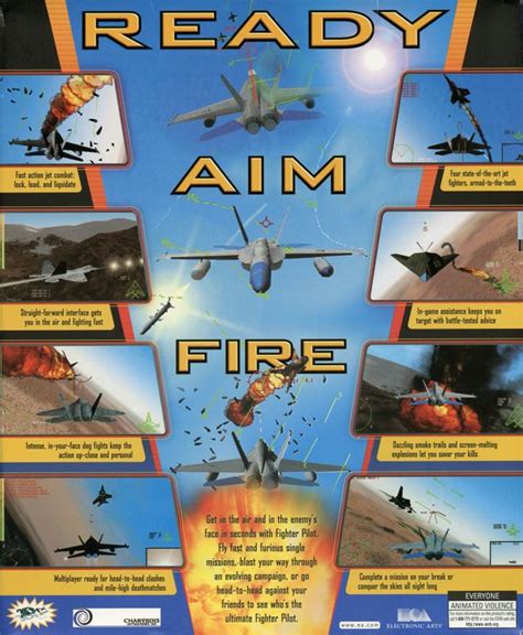 Fighter Pilot Cover Or Packaging Material Mobygames