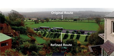 Llandeilo Bypass Route Choice