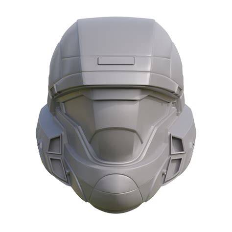 Halo 3 Odst We Are Odst Helmet 3d Print Files Wireframe