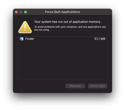 Macbook Pro M1 Memory Issue Apple Community