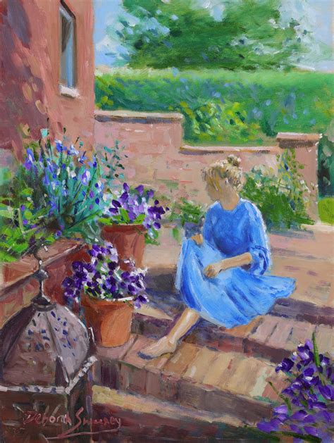 Deborah Sweeney British 1956 Priory Fine Art