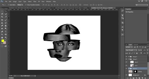 How To Make Slice Face Effect In Photoshop DesignOptimal