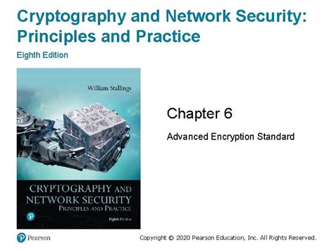 Cryptography And Network Security Principles And Practice Eighth