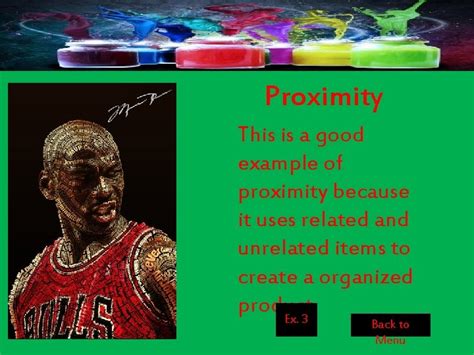 DESIGN PRINCIPLE Five Design Principles Contrast Balance Proximity