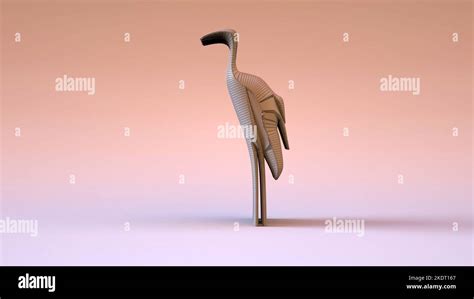 3d Illustration Of A Chinese Style Architecture For Modern Architects