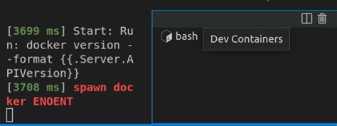 Dev Container Terminal Name Empty In Terminal Tabs Issue Microsoft Vscode GitHub
