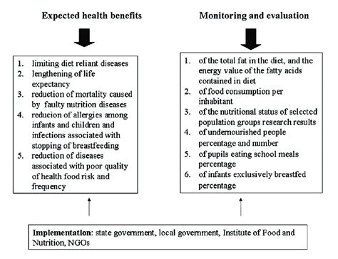 Expected Health Benefi Ts And Ways Of Monitoring The Implementation Of Download Scientific