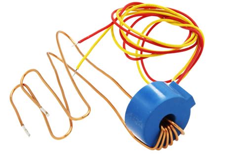 Solid Core Current Transformer Lead Wire Type Altransfo