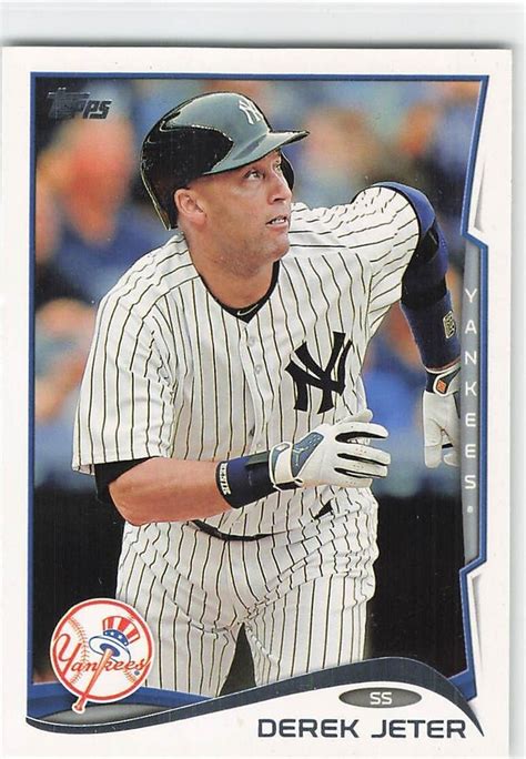 Derek Jeter Baseball Cards Rcs Base Cards Inserts Etc You Pick
