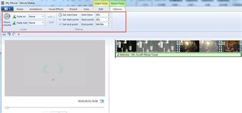 How To Add Edit Adjust Music In Windows Movie Maker Guide