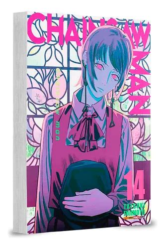Mangá Chainsaw Man Vol 14 De Tatsuki Fujimoto Série Chainsaw Man