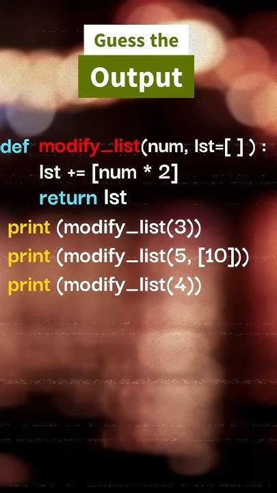 Python Programming Problemcodeperday Letscodeitout Python Problemsolving Youtube