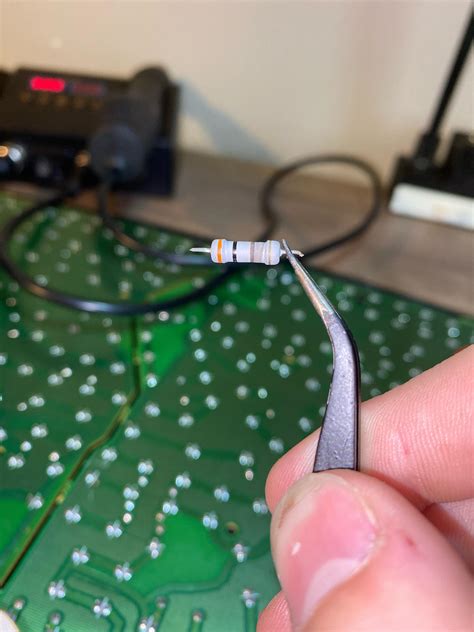 Help Identifying Resistor Value Raskelectronics