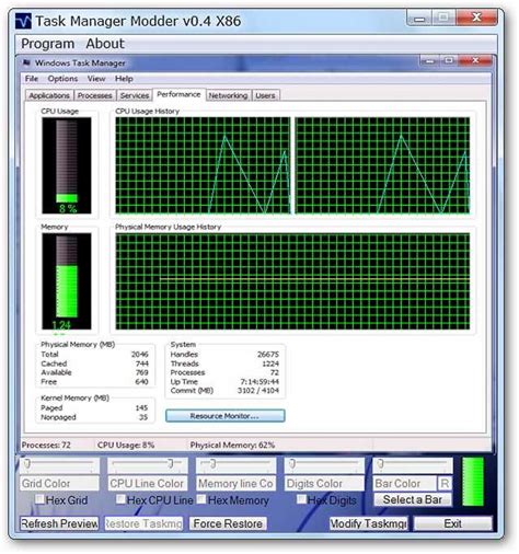Add Some Visual Flair To The Task Manager Display In Windows 7