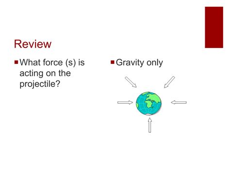 Projectile Motion And Sample Calculations Ppt