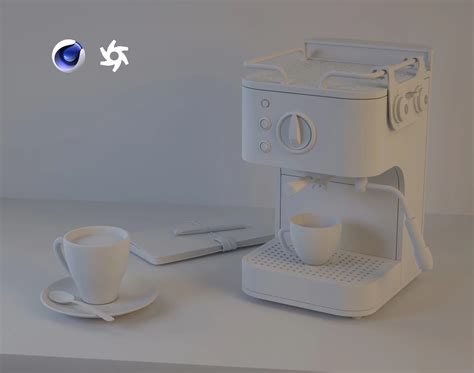 Modeling And Rendering Of Coffee FlippedNormals
