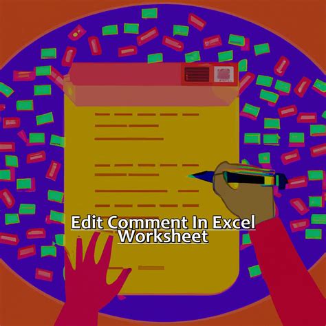 Pasting A Comment Into Your Worksheet In Excel Manycoders