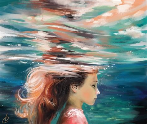Pin By 仕欣 黃 On My Style Underwater Art Girl In Water Underwater