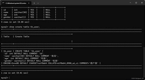 Mysql基础篇——sql通用语法、分类、ddl和数据类型 Csdn博客 Mysql基础篇——sql通用语法、分类、ddl和数据类型 Csdn博客