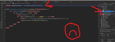How To Make When Player Chatted All Players Sees A Gui Scripting Support Developer Forum