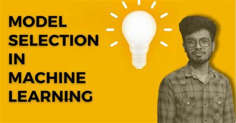 Anirudhra Rao On Linkedin Model Selection