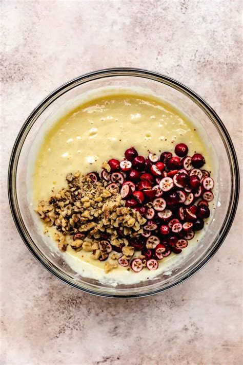 Cranberry Nut Bread Without Orange Juice