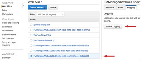 enabling serverless security analytics using aws waf full logs amazon