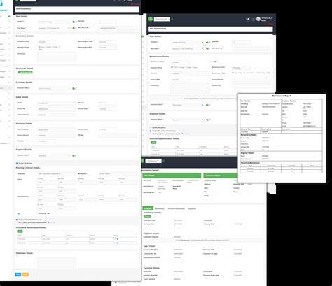 Maintenance Management Plan Track And Manage Service Tasks