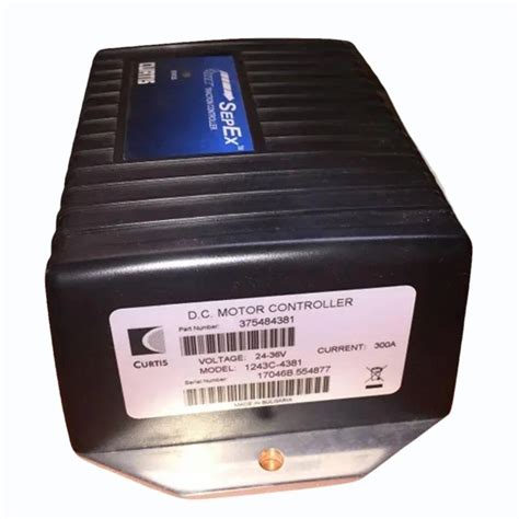 1243c 4381 Curtis Dc Motor Controller At ₹ 32592 Piece Pmdc Motor Controller In Bhopal Id