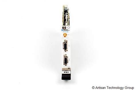 NI PXI 4496 Sound And Vibration Data Acquisition Module ArtisanTG