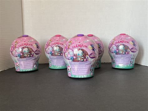 Kitoons Bubiloons Surprise Sealed Toy Capsule New Qty Of 5 Ebay