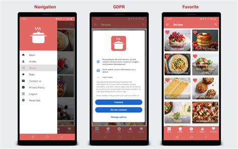 Recipes Cookbook App For Android With Admin Panel By LeenahAlbanna