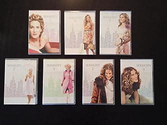 Amazon Com Sex The City The Complete Collection Deluxe Edition Parker Sarah Jessica