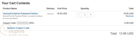 53 Off Isumsoft Android Password Refixer Coupon Code 53 Off Isumsoft Android Password Refixer Coupon Code