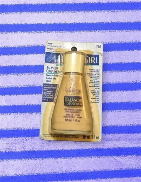 De ColecciÓn AÑos 80 Covergirl Base Líquida De Tez Equilibrada
