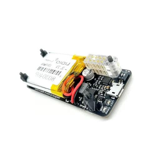 Raspberry Pi Zero UPS Power Players Board With Integrated Serial Port And Power Players