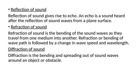 Phy 104 Module 8 Sound Propagation Pptx