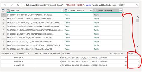 custom column based in aggregated data after group microsoft
