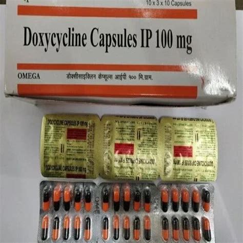 Doxycycline Capsules At Rs 500 In Nagpur Id 6658551 Blue Crystal International