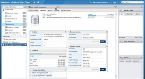 EMC VSI Plugin For VMware VSphere Web Client