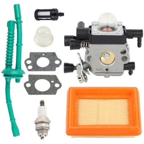 Carburador C1q S202 Con Kit De Línea De Combustible Para Filtro De Aire